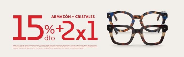 Promociones — Optica Florida